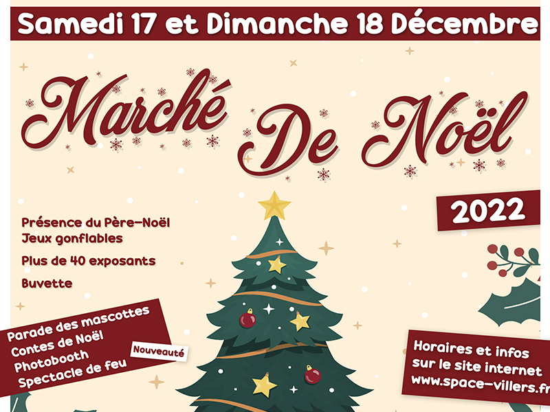 PROGRAMME MARCHÉ DE NOËL - VILLERS-SUR-MER